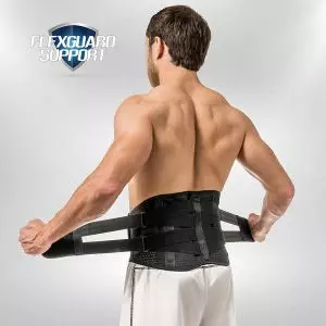 Lower Back Brace By FlexGuard Support