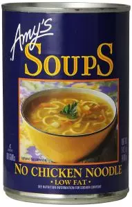 amysová konzervovaná polévka