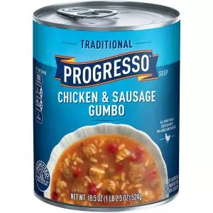 progreso कॅन केलेला सूप