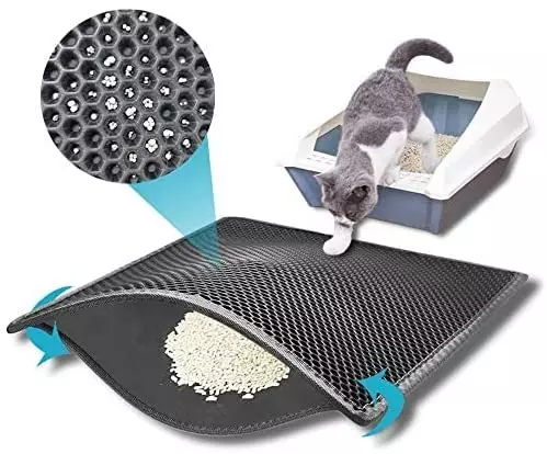 カシオナージュの猫砂マット