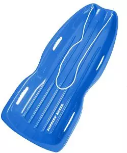 madulas nga racer nga plastik nga snow sled