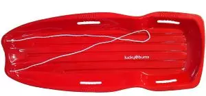 lucky bums plastic snow sled