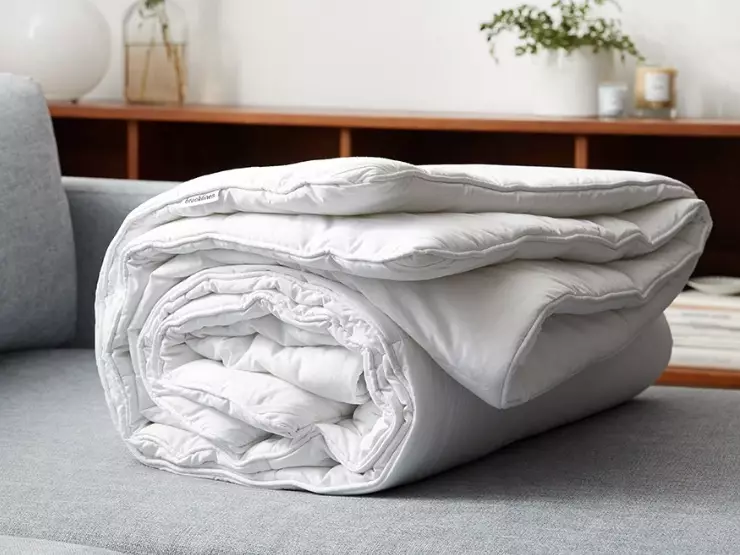 Brooklinen Weighted Comforter
