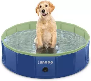lunaoo Foldable Dog Pool
