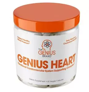 Genius Heart & Cardiovascular អាហារបំប៉នសុខភាព