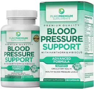 Doplnok na podporu krvného tlaku PurePremium