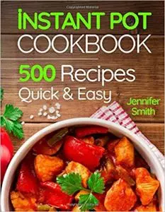 instant pot cookbook 500