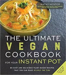 instant pot vegán szakácskönyv