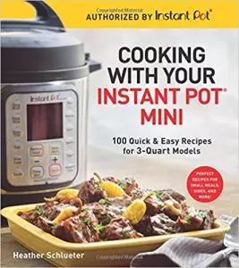 Mini libro de cociña instantánea