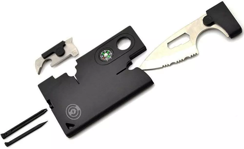 Cable at Case Credit Card Tool Set Card Knife