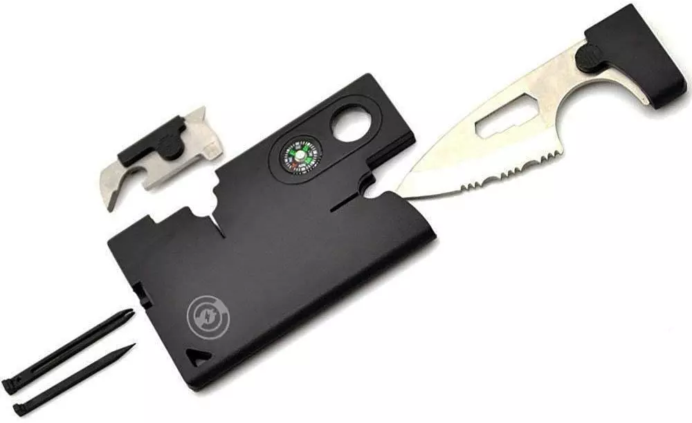 Cable da Case Credit Card Tool Saita Katin Knife