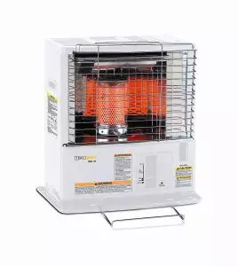Calentador de queroseno radiante Sengoku HeatMate