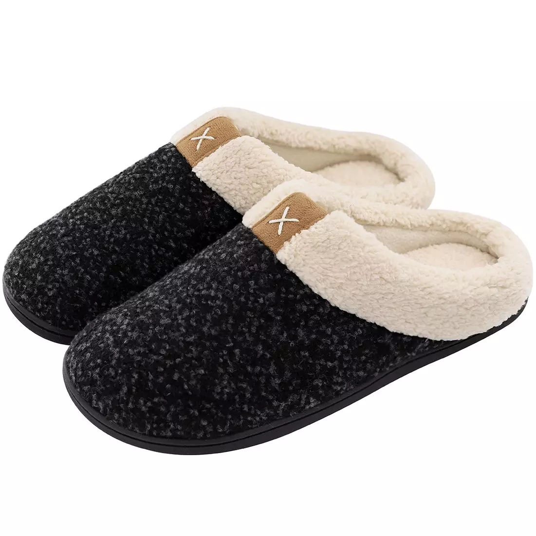 Abagabo ULTRAIDEAS Cozy Memory Foam Slippers