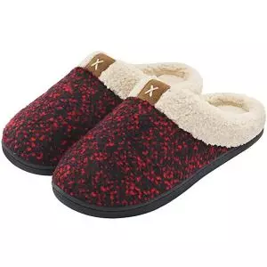 Li-slippers tsa Memory Foam tse monate