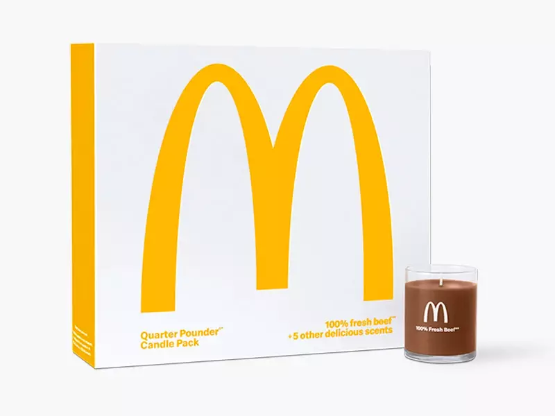 „McDonald's“ kvapiosios žvakės yra mėsainių mėgėjo svajonė, vegetarų košmaras
