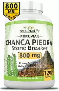 NaturalisimoLife Chanca Piedra پتھر توڑنے والا