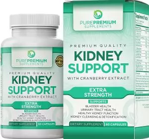 PurePremium Niere Support Supplement