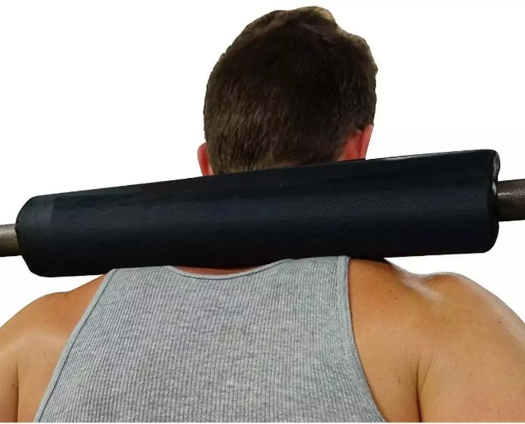 barbell neck pad