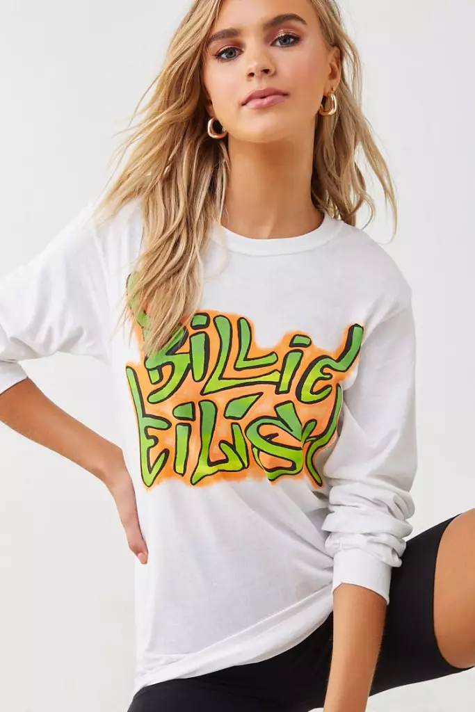 billie elish tshirt