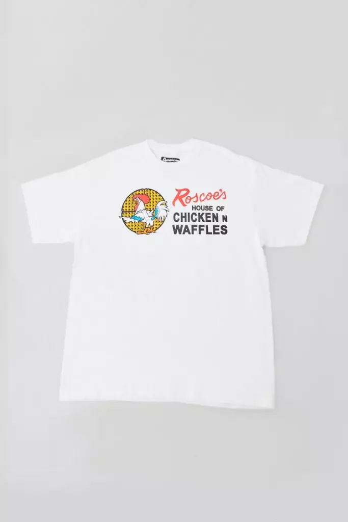 samarreta de pollastre roscoes i gofres