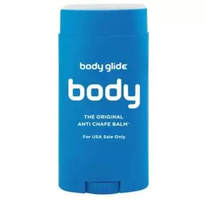 Umubiri glide anti chafing amavuta