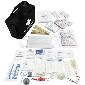 M2 BASICS 300 Piece First Aid Kit