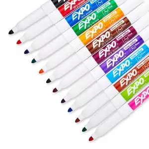 EXPO Low Odor Dry Erase Marker,