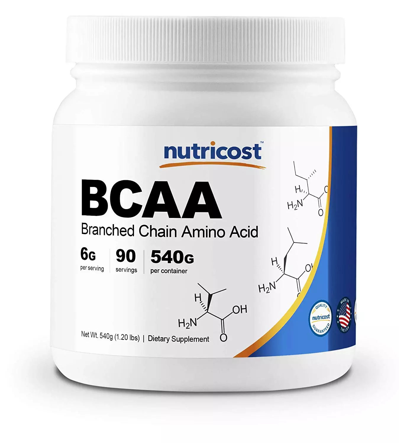 Nutricost BCAA in polvere