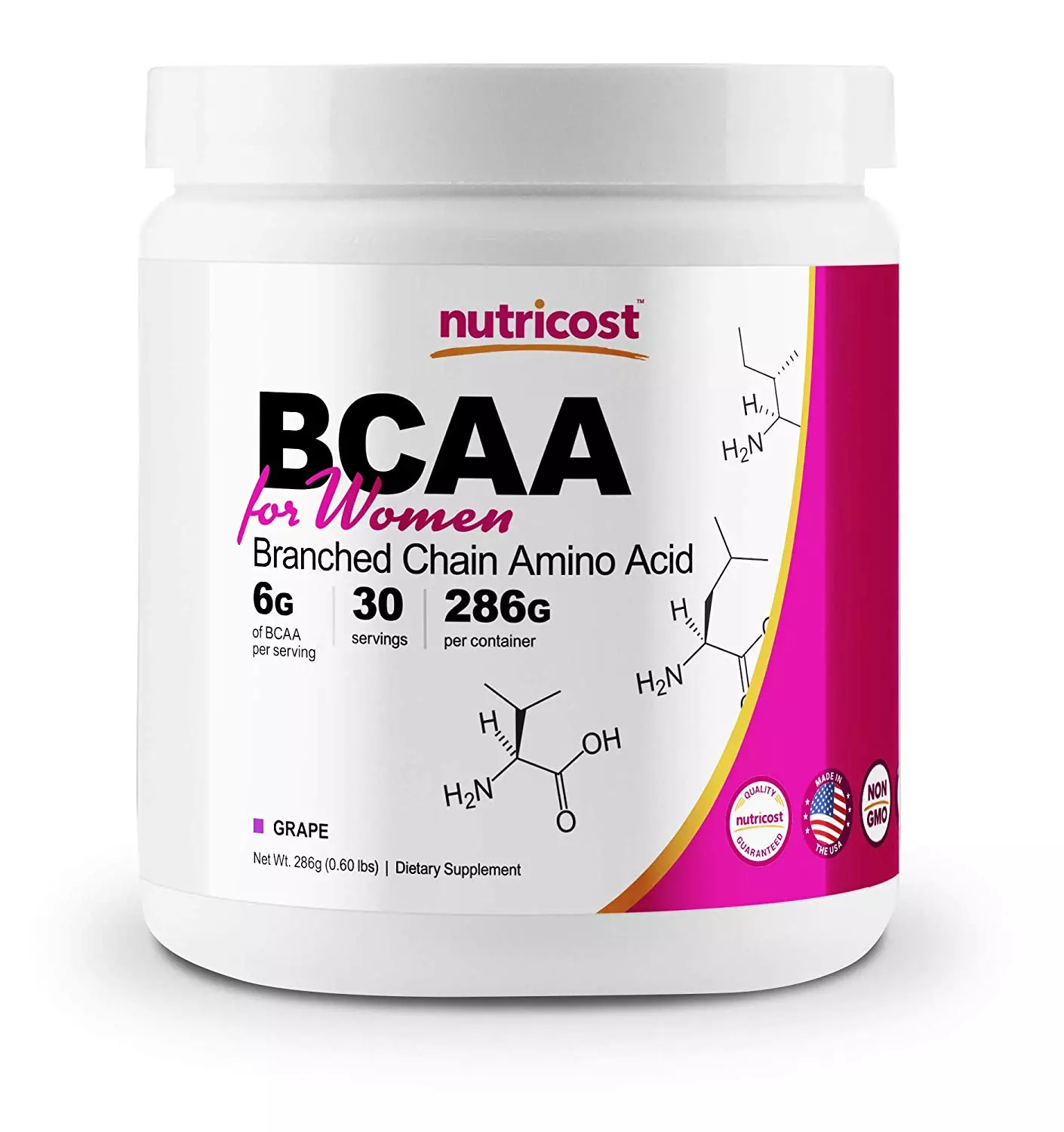 Nutricost BCAA ქალებისთვის