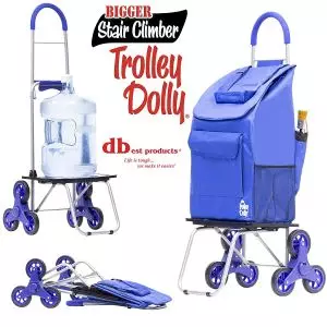 produk dbest Stair Climber Bigger Trolley Dolly