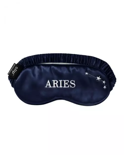 Slip Silk Zodiac Embroidered Sleep Mask