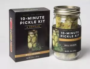 Dill-icious 10-Minutes Pickle Kit & Refill Set