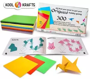 Kool Krafts Origami Kağıt Seti