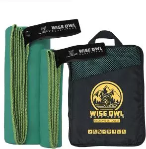 bêste microfiber handdoeken wize ûle