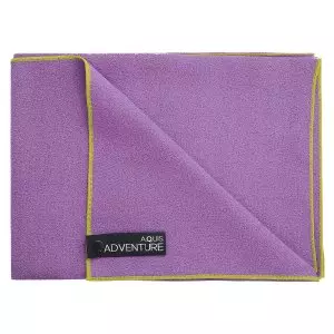 aquis tywelion microfiber gorau