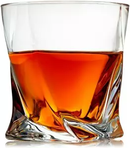 Venero Crystal Whisky Glasses