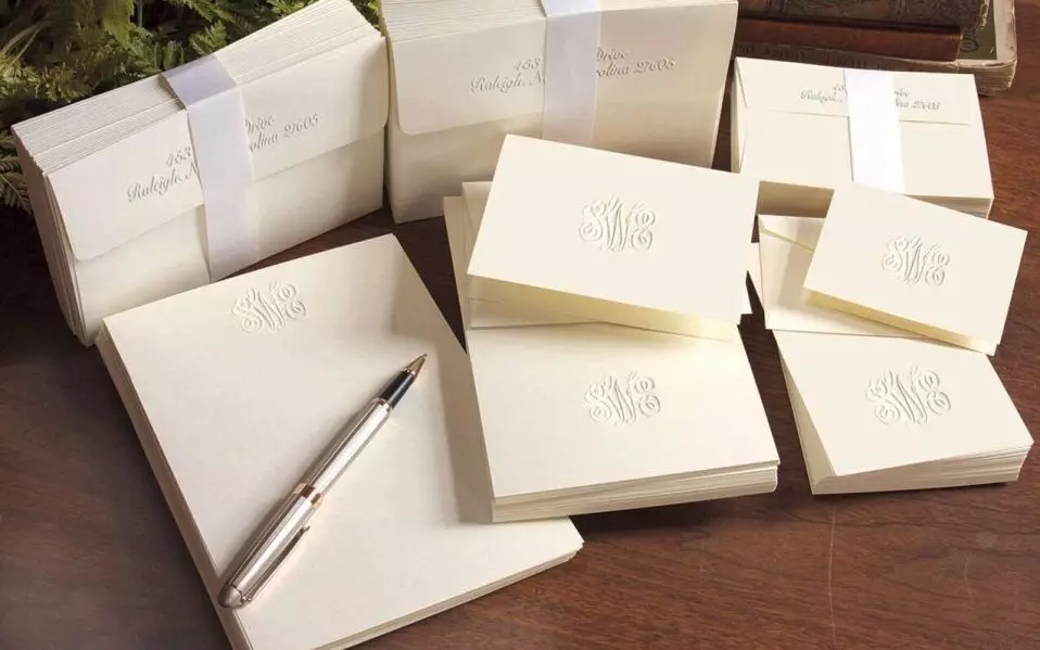 best personalized stationary