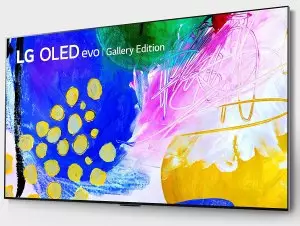 Cyfres LG OLED Evo G2