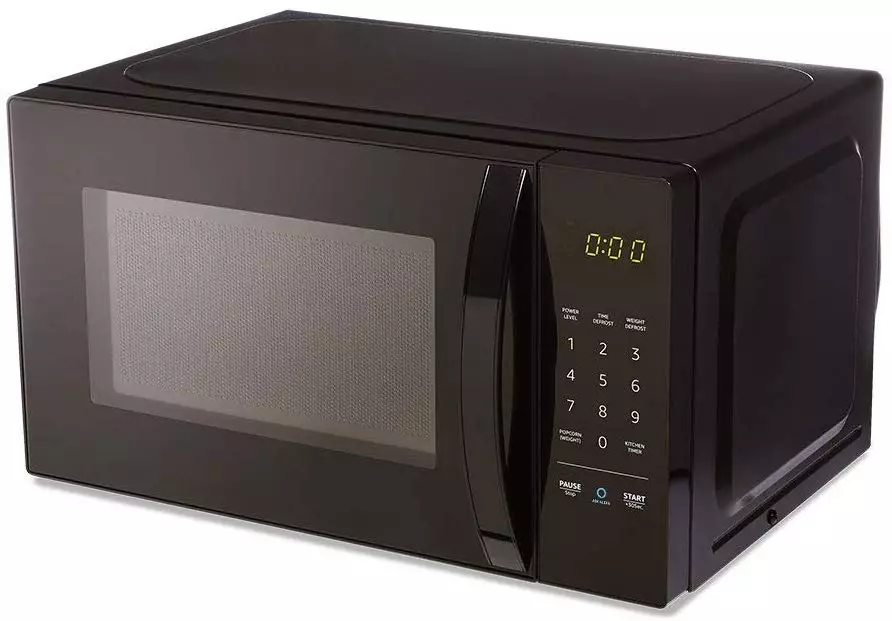 Amazon Basics maikutlo a microwave