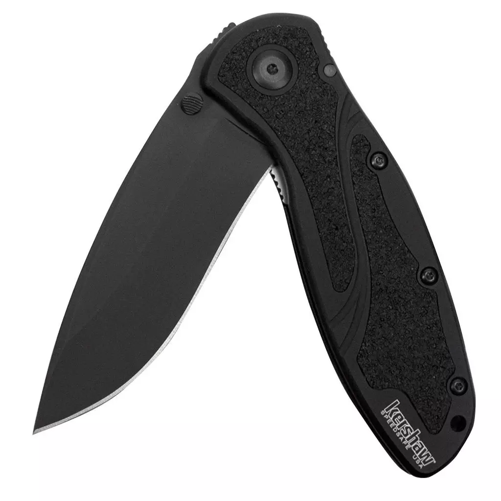 Kershaw Blur Black හැමදාම Pocketnife රැගෙන යන්න