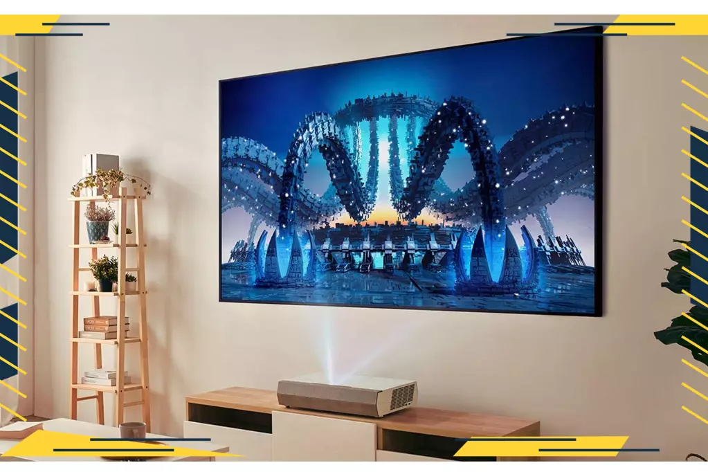 Los mejores proyectores de corta distancia transforman tu salón en una sala de cine