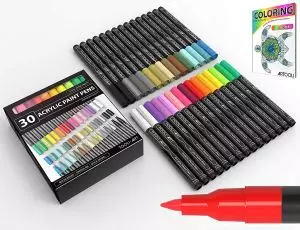 Tooli-Art Acrylic Paint Pens