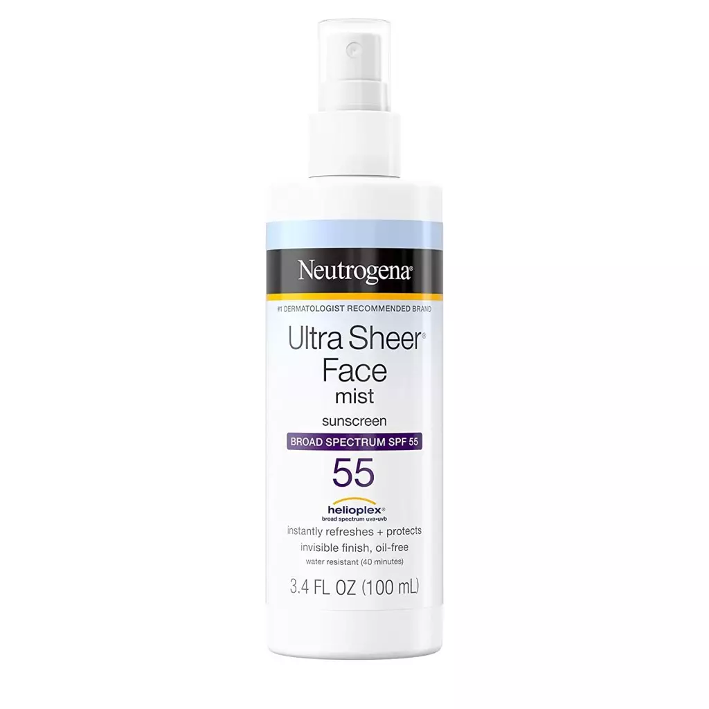 Neutrogena Ultra Sheer Face Mist Sunscreen Spray