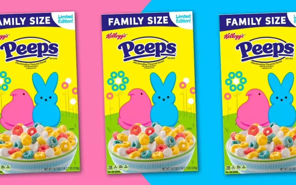 peeps cereal
