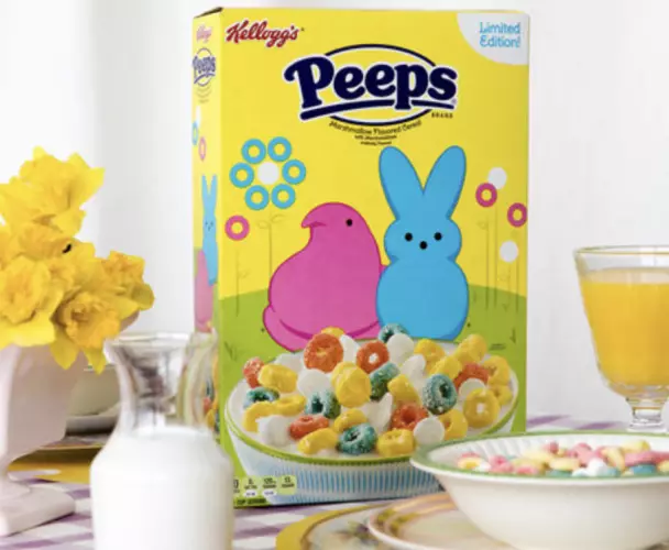 Peeps Cereal Release