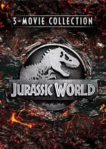 dvd aksyon jurassic world