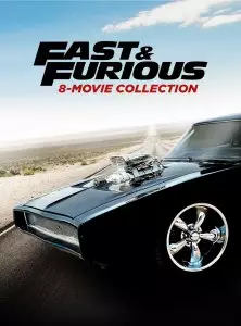 fast and furious action dvd