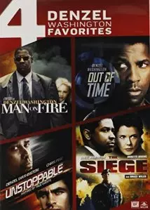 Denzel Washington action-dvd