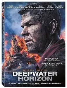 Płyta DVD z akcją Deepwater Horizon