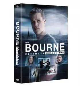 Bourne aksyon dvd